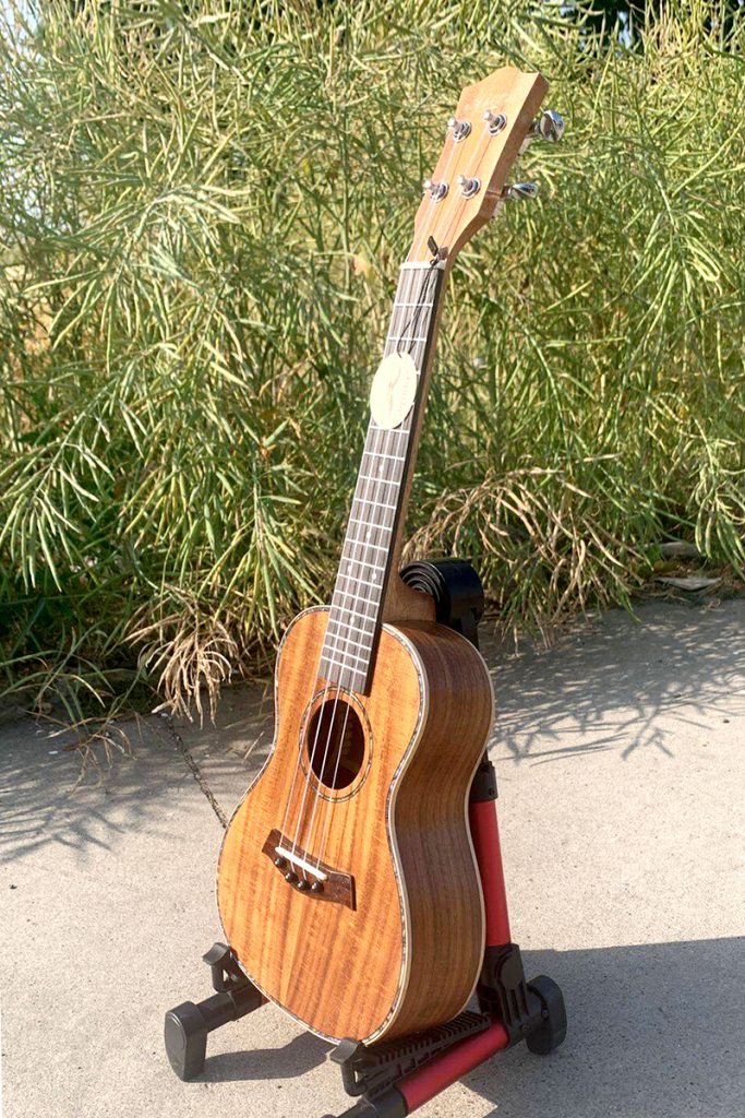24 Inch Concert Koa Ukulele – Aiersi Ukulele