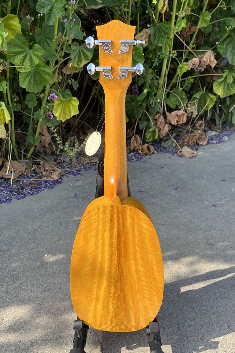 21 Inch Curly Mango Wood Pineapple Soprano Ukulele – Aiersi Ukulele