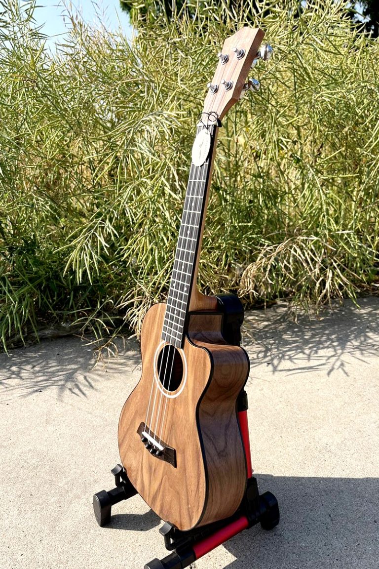 Tenor Walnut Ukulele – Aiersi Ukulele