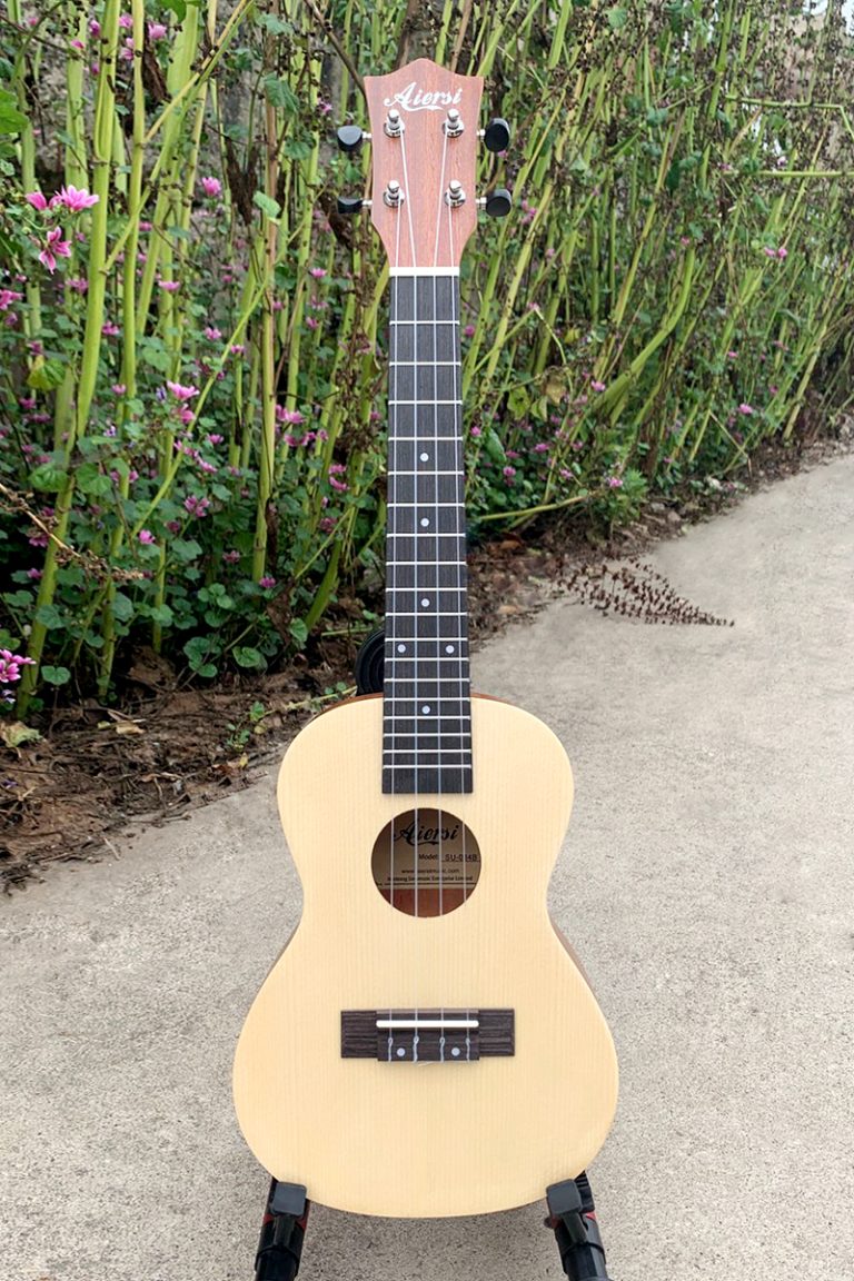Spruce Top Sapele Concert Ukulele – Aiersi Ukulele