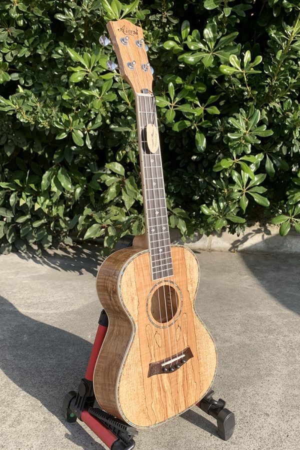 26 Inch Spalted Maple Tenor Ukulele – Aiersi Ukulele