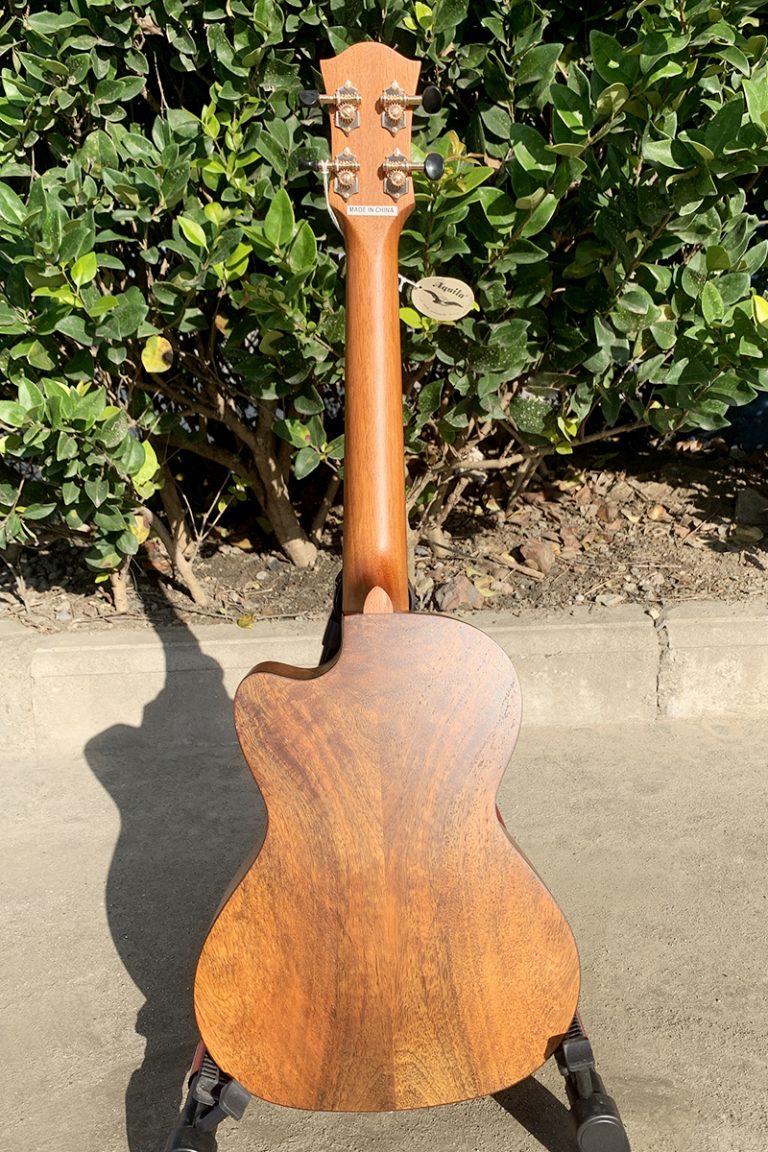 Mango Wood Cutaway 26 Inch Tenor Ukulele – Aiersi Ukulele