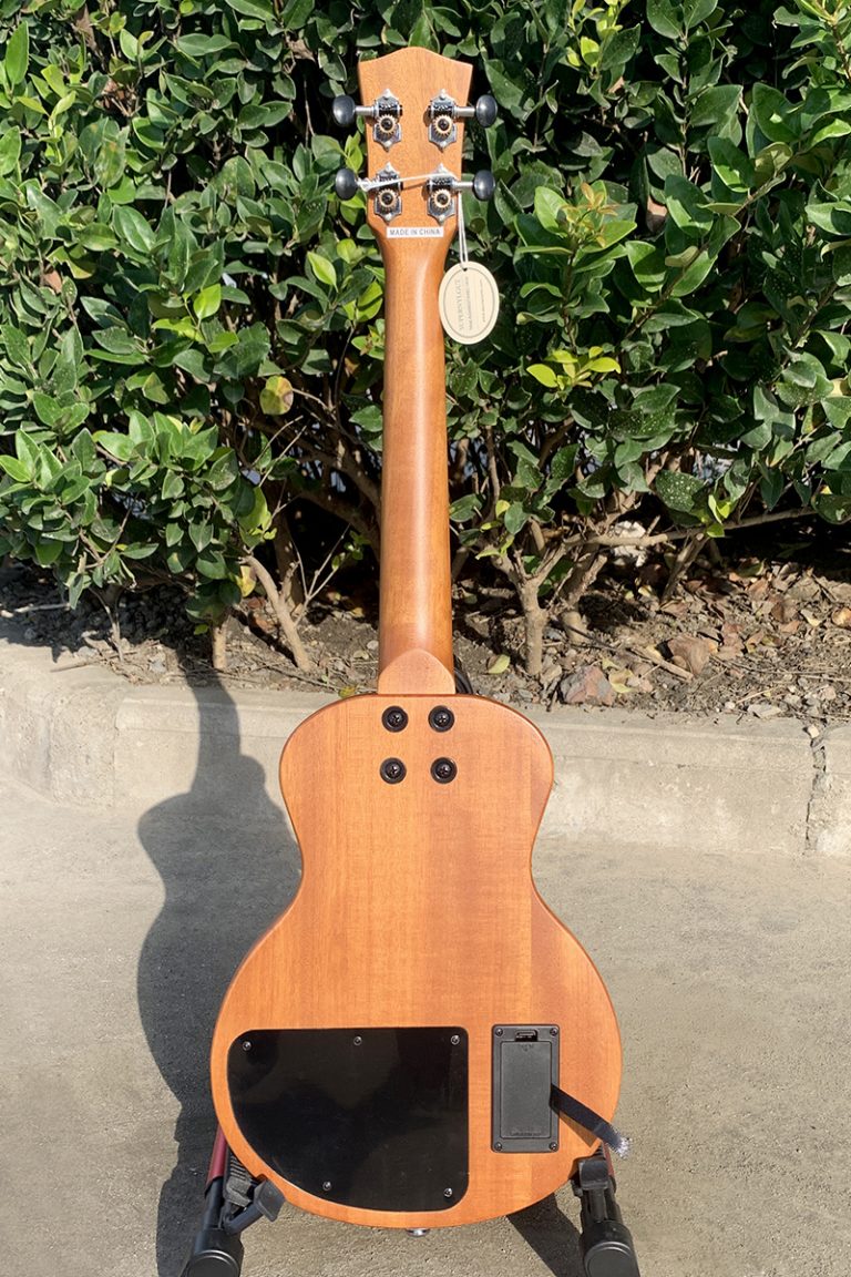26 Inch Solid Wood Electric Tenor Ukulele – Aiersi Ukulele