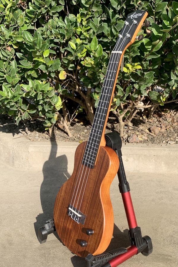 26 Inch Solid Wood Electric Tenor Ukulele – Aiersi Ukulele