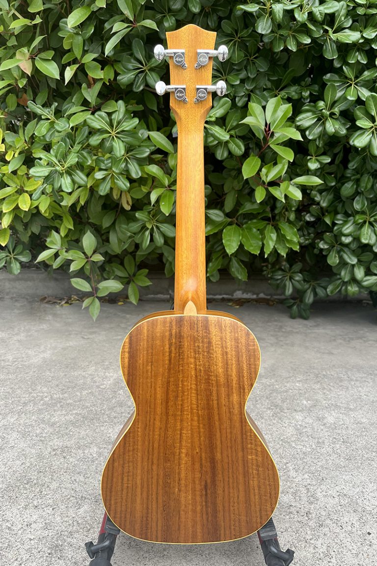 26 Inch Tenor Koa Ukulele – Aiersi Ukulele