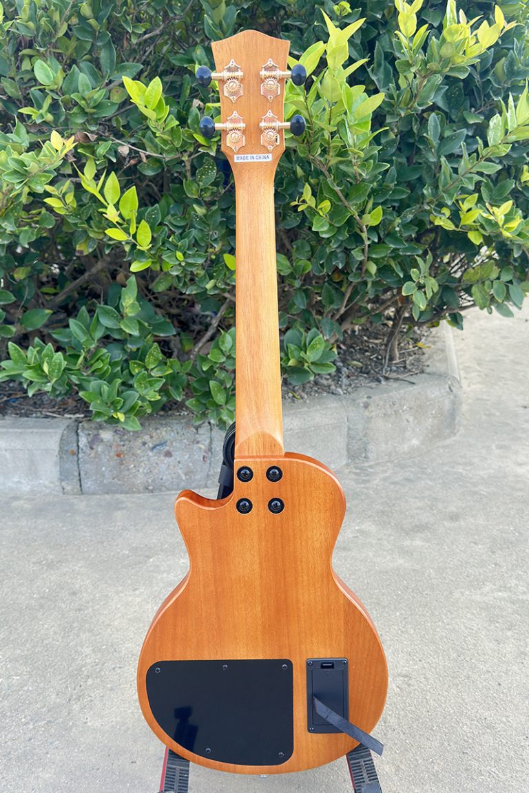 26 Inch Solid Koa Cutaway Electric Tenor Ukulele – Aiersi Ukulele